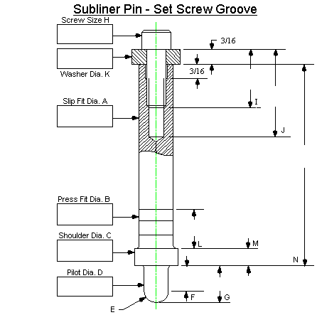 Print this sheet to fax your order for Subliner Pins